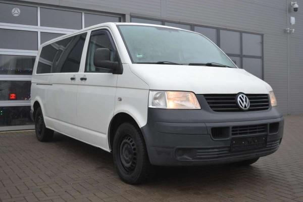 Balts Volkswagen Transporter 2009 Viļņa, ar dzinēja tilpumu 1.90 L un nobraukumu 268 tūkst. km par 7000 €, foto 4 vietnē AUTOMOTO.COM.LV