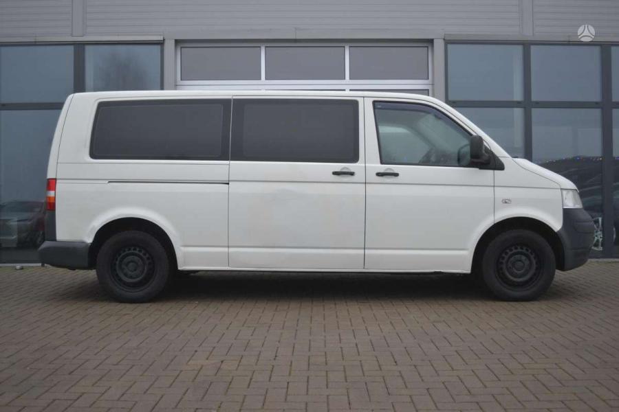 Balts Volkswagen Transporter 2009 Viļņa, ar dzinēja tilpumu 1.90 L un nobraukumu 268 tūkst. km par 7000 €, foto 5 vietnē AUTOMOTO.COM.LV