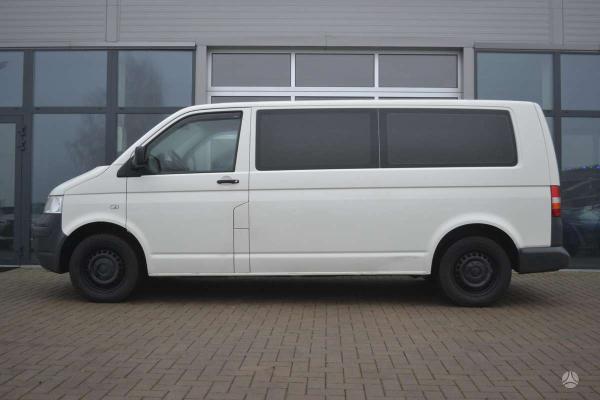 Balts Volkswagen Transporter 2009 Viļņa, ar dzinēja tilpumu 1.90 L un nobraukumu 268 tūkst. km par 7000 €, foto 6 vietnē AUTOMOTO.COM.LV