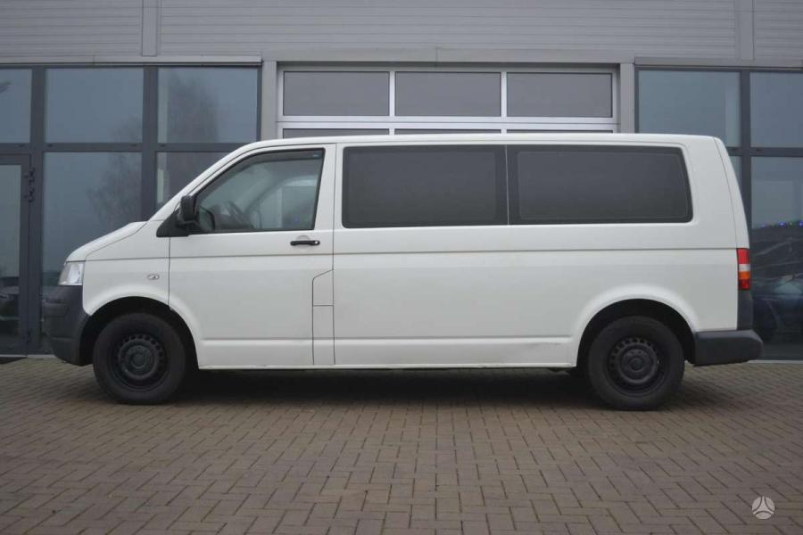 Balts Volkswagen Transporter 2009 Viļņa, ar dzinēja tilpumu 1.90 L un nobraukumu 268 tūkst. km par 7000 €, foto 6 vietnē AUTOMOTO.COM.LV