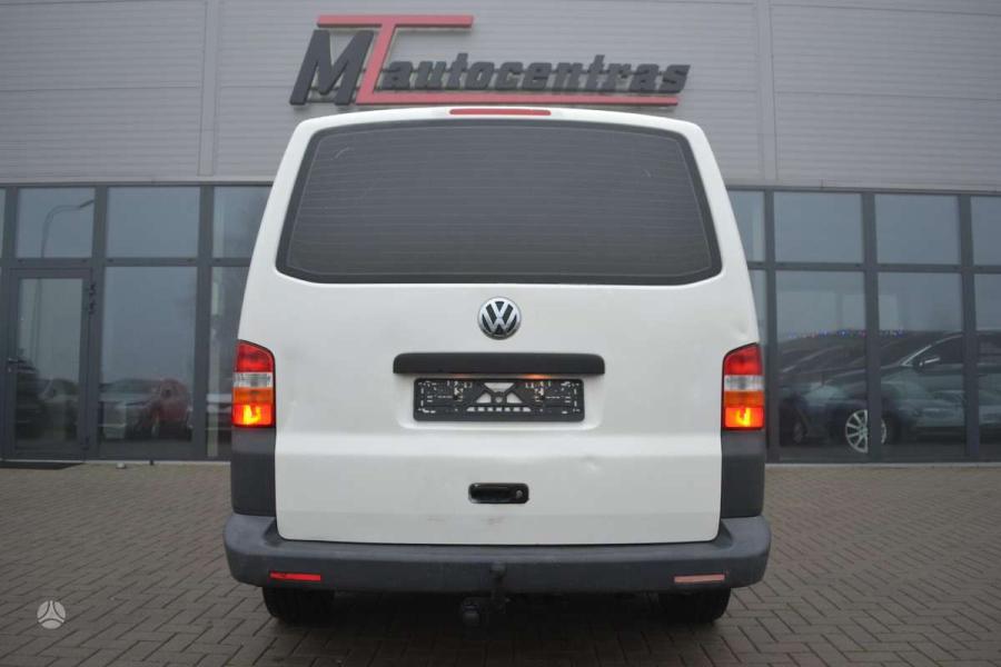 Balts Volkswagen Transporter 2009 Viļņa, ar dzinēja tilpumu 1.90 L un nobraukumu 268 tūkst. km par 7000 €, foto 8 vietnē AUTOMOTO.COM.LV