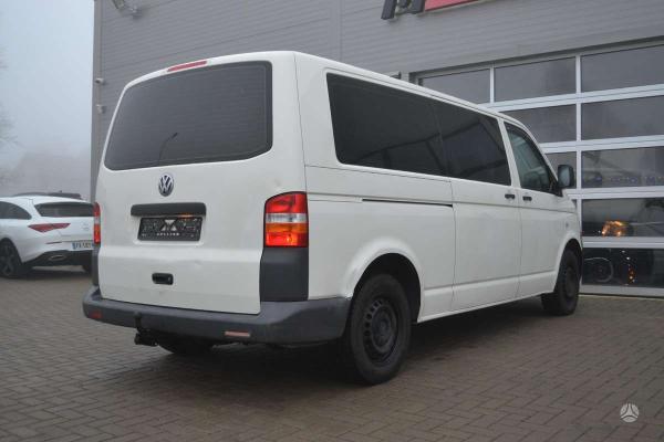 Balts Volkswagen Transporter 2009 Viļņa, ar dzinēja tilpumu 1.90 L un nobraukumu 268 tūkst. km par 7000 €, foto 9 vietnē AUTOMOTO.COM.LV