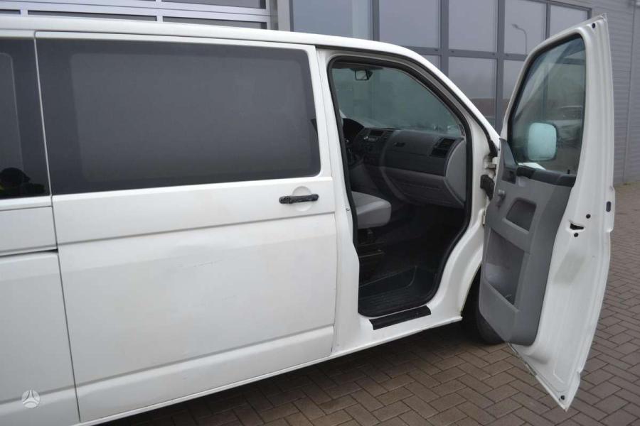 Balts Volkswagen Transporter 2009 Viļņa, ar dzinēja tilpumu 1.90 L un nobraukumu 268 tūkst. km par 7000 €, foto 14 vietnē AUTOMOTO.COM.LV