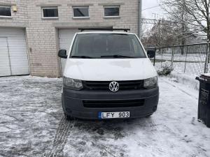 Balts Volkswagen Transporter 2009 Viļņa, ar dzinēja tilpumu 1.97 L un nobraukumu 299 tūkst. km par 4300 €, foto 2 vietnē AUTOMOTO.COM.LV