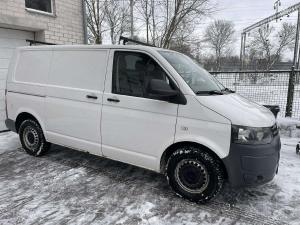 Balts Volkswagen Transporter 2009 Viļņa, ar dzinēja tilpumu 1.97 L un nobraukumu 299 tūkst. km par 4300 €, foto 4 vietnē AUTOMOTO.COM.LV