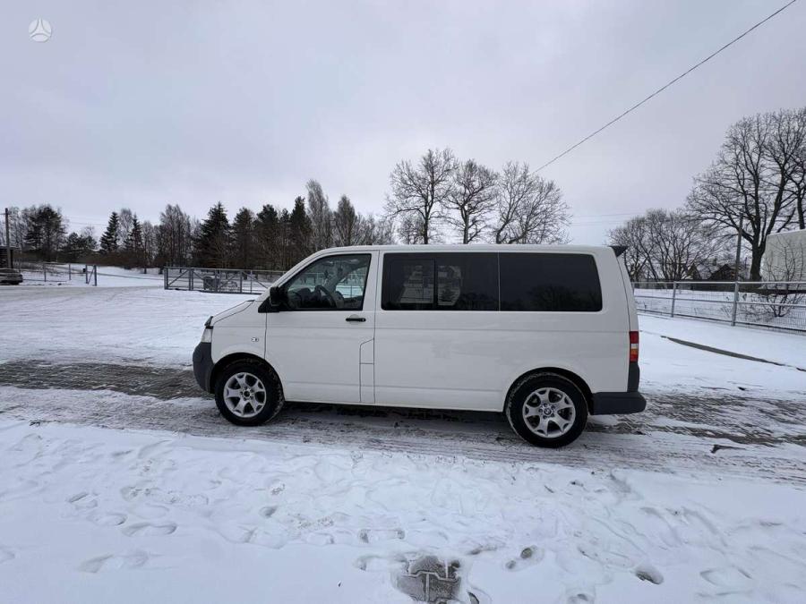 Balts Volkswagen Transporter 2009 Šauļi, ar dzinēja tilpumu 2.46 L un nobraukumu 340 tūkst. km par 6500 €, foto 2 vietnē AUTOMOTO.COM.LV