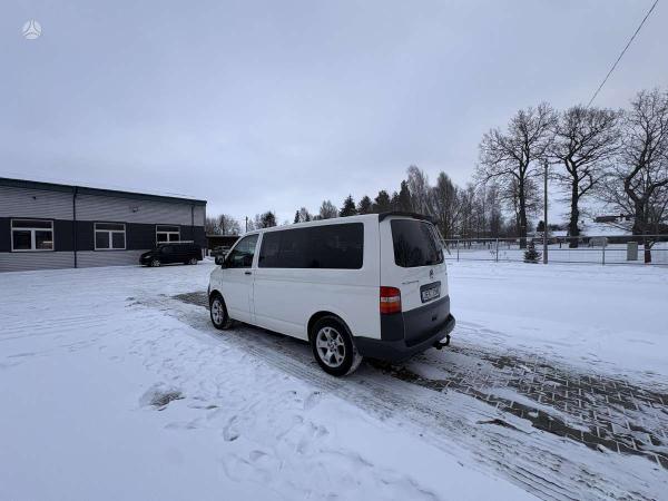 Balts Volkswagen Transporter 2009 Šauļi, ar dzinēja tilpumu 2.46 L un nobraukumu 340 tūkst. km par 6500 €, foto 5 vietnē AUTOMOTO.COM.LV