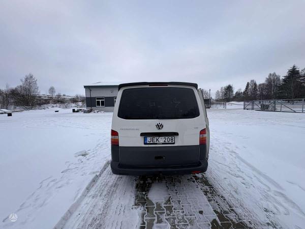 Balts Volkswagen Transporter 2009 Šauļi, ar dzinēja tilpumu 2.46 L un nobraukumu 340 tūkst. km par 6500 €, foto 7 vietnē AUTOMOTO.COM.LV