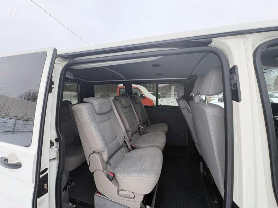 Balts Volkswagen Transporter 2009 Šauļi, ar dzinēja tilpumu 2.46 L un nobraukumu 340 tūkst. km par 6500 €, foto 8 vietnē AUTOMOTO.COM.LV