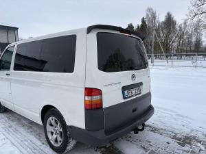 Balts Volkswagen Transporter 2009 Šauļi, ar dzinēja tilpumu 2.46 L un nobraukumu 340 tūkst. km par 6500 €, foto 22 vietnē AUTOMOTO.COM.LV