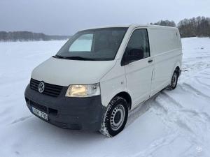 Balts Volkswagen Transporter 2009 Jurbarkas, ar dzinēja tilpumu 1.90 L un nobraukumu 413 tūkst. km par 2700 €, foto  vietnē AUTOMOTO.COM.LV