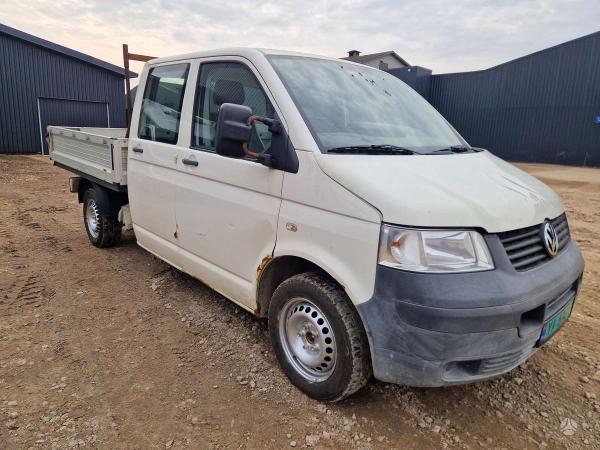Balts Volkswagen Transporter 2009 Rokiškis, ar dzinēja tilpumu 1.90 L un nobraukumu 145 tūkst. km par 2500 €, foto 3 vietnē AUTOMOTO.COM.LV