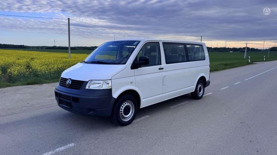 Balts Volkswagen Transporter 2009 Kelmė, ar dzinēja tilpumu 1.90 L un nobraukumu 343 tūkst. km par 7700 €, foto 3 vietnē AUTOMOTO.COM.LV