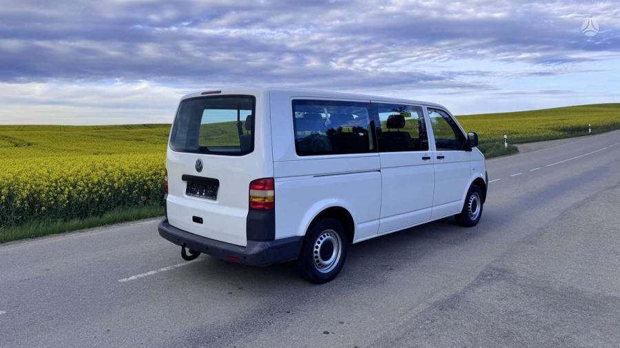 Balts Volkswagen Transporter 2009 Kelmė, ar dzinēja tilpumu 1.90 L un nobraukumu 343 tūkst. km par 7700 €, foto 6 vietnē AUTOMOTO.COM.LV