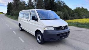 White Volkswagen Transporter 2009 in Kelme, with an engine capacity of 1.90 L and mileage of 343 thousand km for 7500 €, photo  on AUTOMOTO.COM.LV