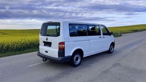 White Volkswagen Transporter 2009 in Kelme, with an engine capacity of 1.90 L and mileage of 343 thousand km for 7500 €, photo 5 on AUTOMOTO.COM.LV