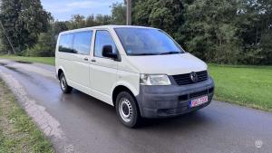 White Volkswagen Transporter 2009 in Kelme, with an engine capacity of 1.90 L and mileage of 343 thousand km for 7200 €, photo  on AUTOMOTO.COM.LV