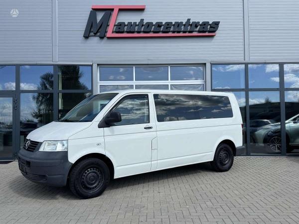 Balts Volkswagen Transporter 2009 Viļņa, ar dzinēja tilpumu 1.90 L un nobraukumu 268 tūkst. km par 7000 €, foto 1 vietnē AUTOMOTO.COM.LV