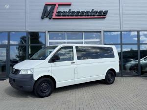 White Volkswagen Transporter 2009 in Vilnius, with an engine capacity of 1.90 L and mileage of 268 thousand km for 7000 €, photo  on AUTOMOTO.COM.LV