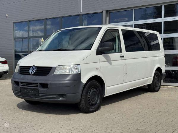Balts Volkswagen Transporter 2009 Viļņa, ar dzinēja tilpumu 1.90 L un nobraukumu 268 tūkst. km par 7000 €, foto 3 vietnē AUTOMOTO.COM.LV