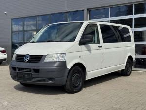 Balts Volkswagen Transporter 2009 Viļņa, ar dzinēja tilpumu 1.90 L un nobraukumu 268 tūkst. km par 7000 €, foto 3 vietnē AUTOMOTO.COM.LV
