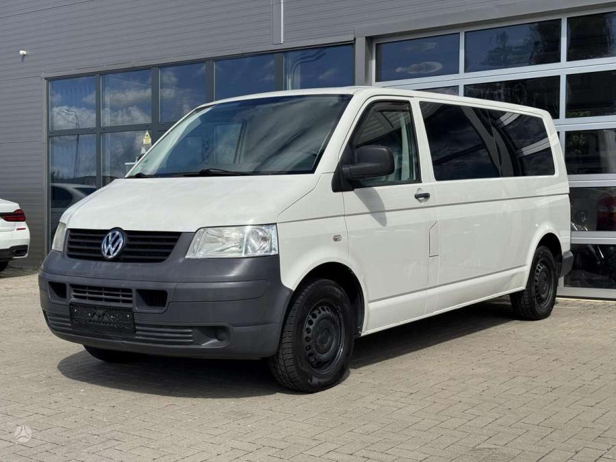 Balts Volkswagen Transporter 2009 Viļņa, ar dzinēja tilpumu 1.90 L un nobraukumu 268 tūkst. km par 7000 €, foto 3 vietnē AUTOMOTO.COM.LV