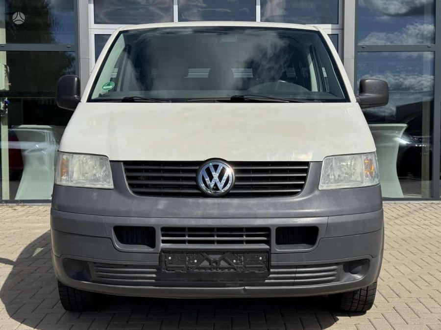 Balts Volkswagen Transporter 2009 Viļņa, ar dzinēja tilpumu 1.90 L un nobraukumu 268 tūkst. km par 7000 €, foto 6 vietnē AUTOMOTO.COM.LV