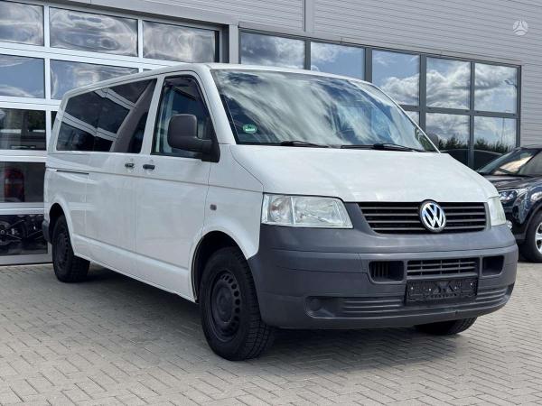 Balts Volkswagen Transporter 2009 Viļņa, ar dzinēja tilpumu 1.90 L un nobraukumu 268 tūkst. km par 7000 €, foto 8 vietnē AUTOMOTO.COM.LV