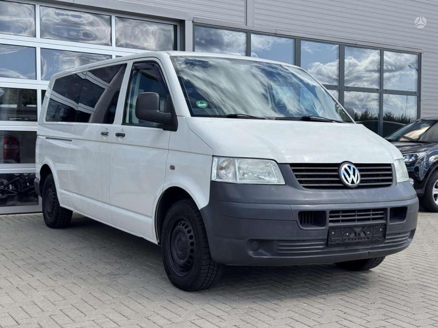 Balts Volkswagen Transporter 2009 Viļņa, ar dzinēja tilpumu 1.90 L un nobraukumu 268 tūkst. km par 7000 €, foto 8 vietnē AUTOMOTO.COM.LV