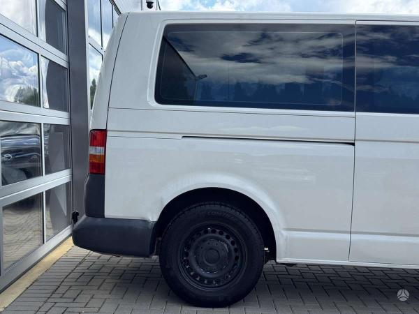 Balts Volkswagen Transporter 2009 Viļņa, ar dzinēja tilpumu 1.90 L un nobraukumu 268 tūkst. km par 7000 €, foto 9 vietnē AUTOMOTO.COM.LV