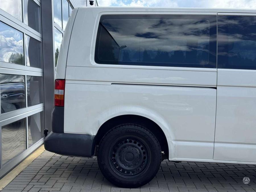 Balts Volkswagen Transporter 2009 Viļņa, ar dzinēja tilpumu 1.90 L un nobraukumu 268 tūkst. km par 7000 €, foto 9 vietnē AUTOMOTO.COM.LV