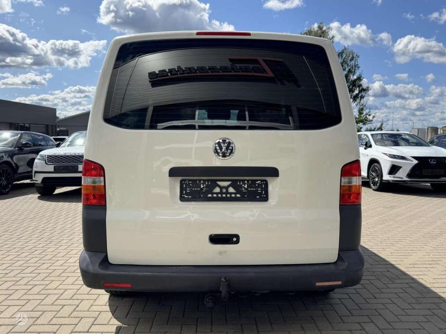 Balts Volkswagen Transporter 2009 Viļņa, ar dzinēja tilpumu 1.90 L un nobraukumu 268 tūkst. km par 7000 €, foto 13 vietnē AUTOMOTO.COM.LV