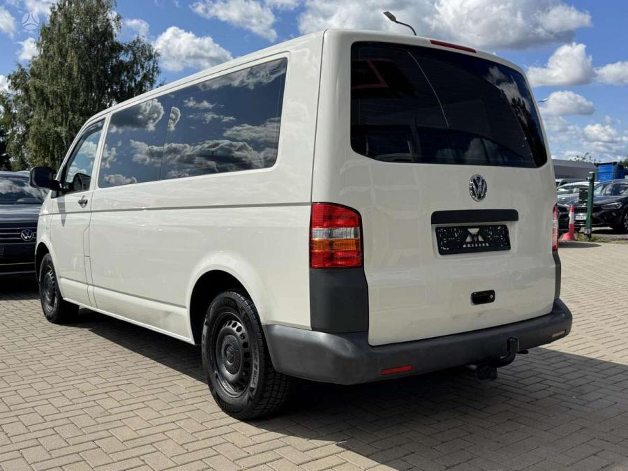 Balts Volkswagen Transporter 2009 Viļņa, ar dzinēja tilpumu 1.90 L un nobraukumu 268 tūkst. km par 7000 €, foto 15 vietnē AUTOMOTO.COM.LV