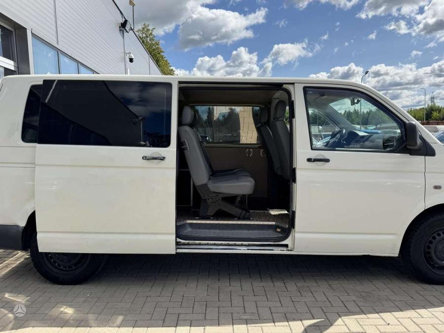 Balts Volkswagen Transporter 2009 Viļņa, ar dzinēja tilpumu 1.90 L un nobraukumu 268 tūkst. km par 7000 €, foto 35 vietnē AUTOMOTO.COM.LV