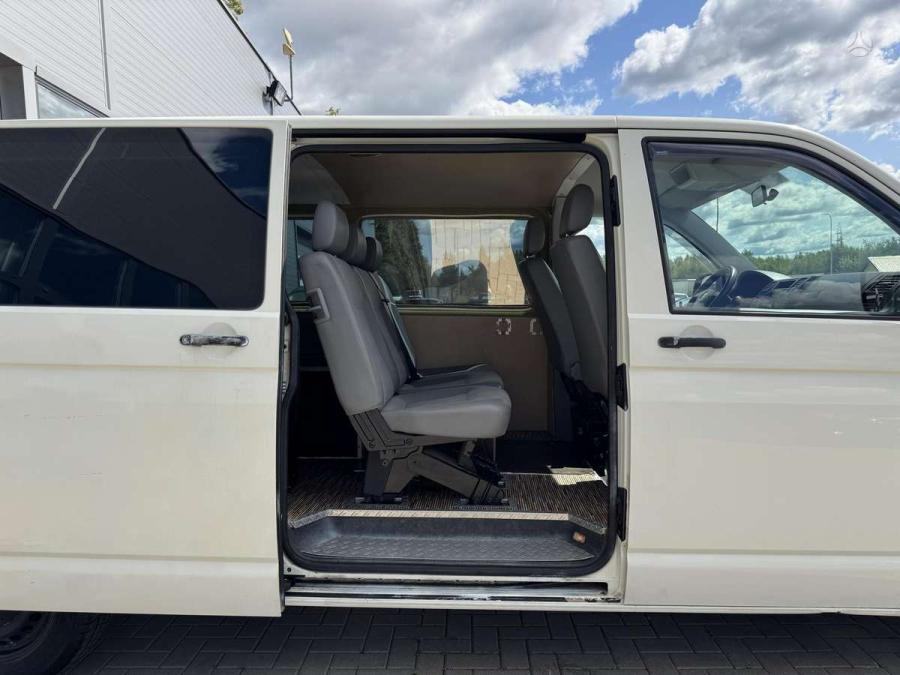 Balts Volkswagen Transporter 2009 Viļņa, ar dzinēja tilpumu 1.90 L un nobraukumu 268 tūkst. km par 7000 €, foto 41 vietnē AUTOMOTO.COM.LV