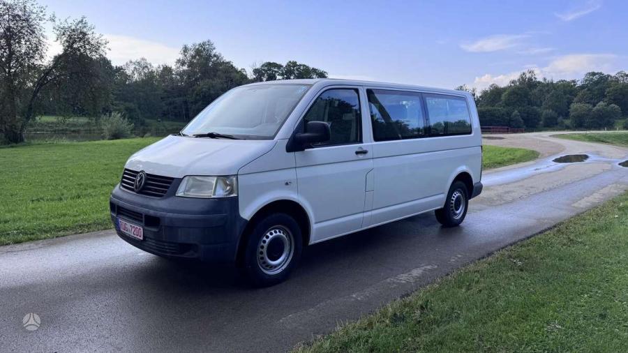 Balts Volkswagen Transporter 2009 Kelmė, ar dzinēja tilpumu 1.90 L un nobraukumu 342 tūkst. km par 7200 €, foto 4 vietnē AUTOMOTO.COM.LV