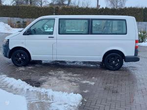 White Volkswagen Transporter 2010 in Taurage, with an engine capacity of 2.00 L and mileage of 233 thousand km for 8500 €, photo 6 on AUTOMOTO.COM.LV