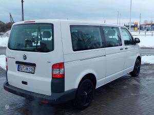 White Volkswagen Transporter 2010 in Taurage, with an engine capacity of 2.00 L and mileage of 233 thousand km for 8500 €, photo 8 on AUTOMOTO.COM.LV