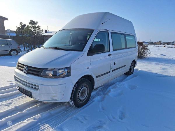 Balts Volkswagen Transporter 2010 Kauņa, ar dzinēja tilpumu 2.00 L un nobraukumu 260 tūkst. km par 5850 €, foto 1 vietnē AUTOMOTO.COM.LV