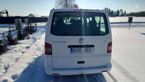 White Volkswagen Transporter 2010 in Kaunas, with an engine capacity of 1.97 L and mileage of 460 thousand km for 7300 €, photo 4 on AUTOMOTO.COM.LV