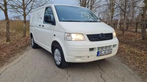 Balts Volkswagen Transporter 2010 Radviliškis, ar dzinēja tilpumu 1.90 L un nobraukumu 224 tūkst. km par 4999 €, foto  vietnē AUTOMOTO.COM.LV