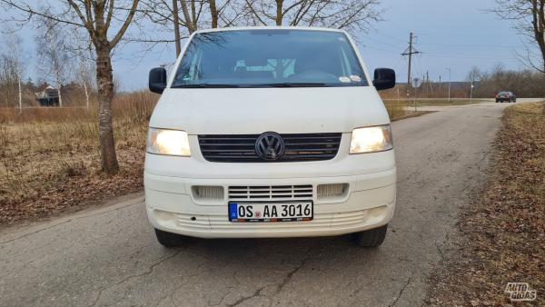 Balts Volkswagen Transporter 2010 Radviliškis, ar dzinēja tilpumu 1.90 L un nobraukumu 224 tūkst. km par 4999 €, foto 2 vietnē AUTOMOTO.COM.LV