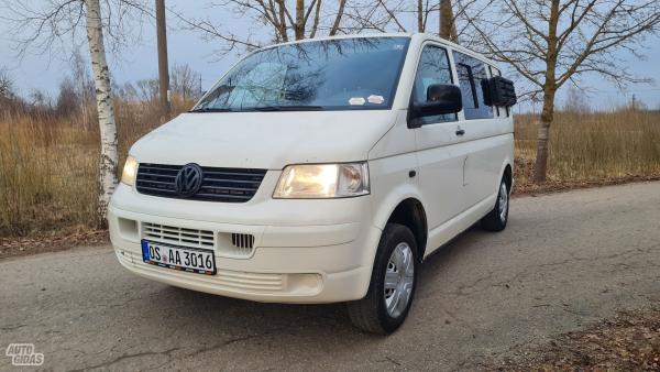 Balts Volkswagen Transporter 2010 Radviliškis, ar dzinēja tilpumu 1.90 L un nobraukumu 224 tūkst. km par 4999 €, foto 3 vietnē AUTOMOTO.COM.LV