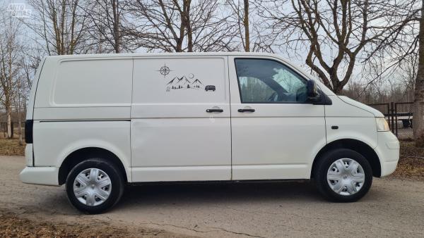 Balts Volkswagen Transporter 2010 Radviliškis, ar dzinēja tilpumu 1.90 L un nobraukumu 224 tūkst. km par 4999 €, foto 4 vietnē AUTOMOTO.COM.LV