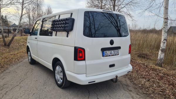Balts Volkswagen Transporter 2010 Radviliškis, ar dzinēja tilpumu 1.90 L un nobraukumu 224 tūkst. km par 4999 €, foto 8 vietnē AUTOMOTO.COM.LV