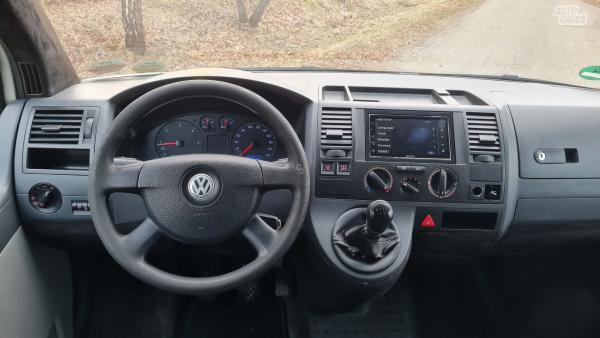 Balts Volkswagen Transporter 2010 Radviliškis, ar dzinēja tilpumu 1.90 L un nobraukumu 224 tūkst. km par 4999 €, foto 10 vietnē AUTOMOTO.COM.LV