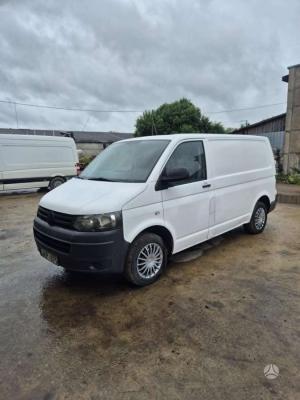 White Volkswagen Transporter 2010 in Plunge, with an engine capacity of 1.97 L and mileage of 353 thousand km for 5300 €, photo  on AUTOMOTO.COM.LV