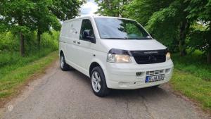 White Volkswagen Transporter 2010 in Radviliskis, with an engine capacity of 1.90 L and mileage of 224 thousand km for 5999 €, photo  on AUTOMOTO.COM.LV