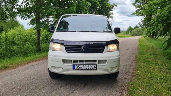 Balts Volkswagen Transporter 2010 Radviliškis, ar dzinēja tilpumu 1.90 L un nobraukumu 224 tūkst. km par 5999 €, foto 2 vietnē AUTOMOTO.COM.LV