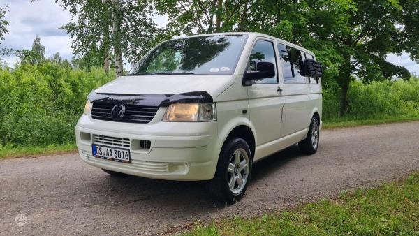 Balts Volkswagen Transporter 2010 Radviliškis, ar dzinēja tilpumu 1.90 L un nobraukumu 224 tūkst. km par 5999 €, foto 3 vietnē AUTOMOTO.COM.LV